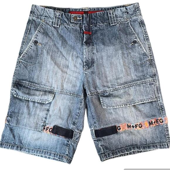 Marithe Francois Girbaud | Shorts | Vintage Baggy Marithe Francois ...